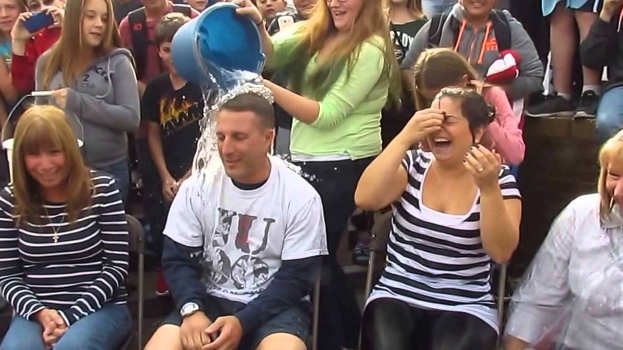 William Paca Middle School ALS Ice Bucket Challenge - YouTube