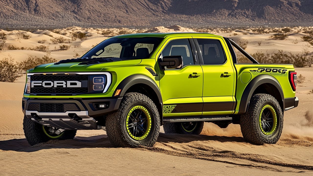 2025 Ford F-150 Raptor R - The Giant is back! - YouTube