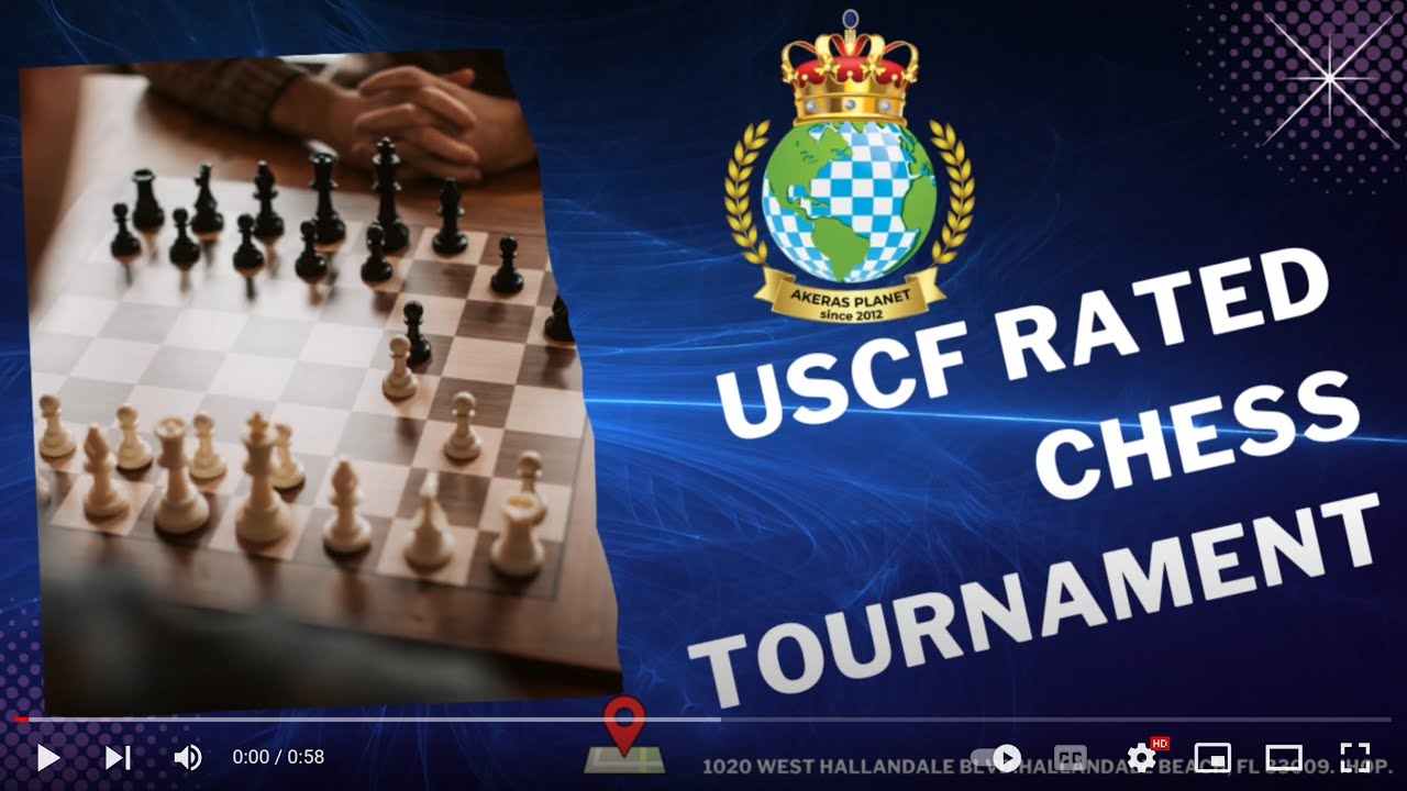 AKERAS PLANET FIRST CHESS TOURNAMENT !!! - YouTube