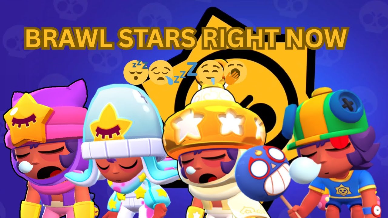 Why is Brawl Stars boring now - YouTube