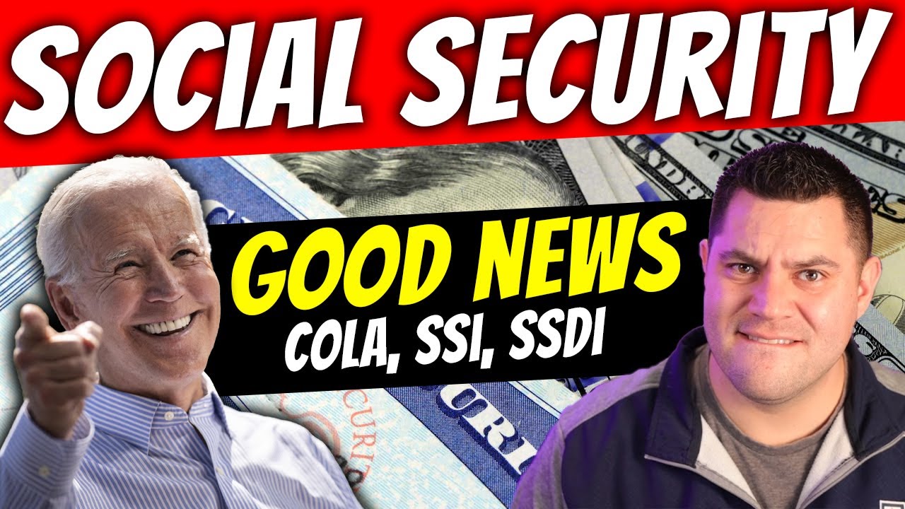 Social Security News | Good & Bad News For 2023 | SSI, SSDI, SSA & COLA ...