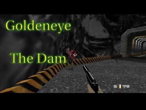 Goldeneye 007 - The Dam on Agent - YouTube