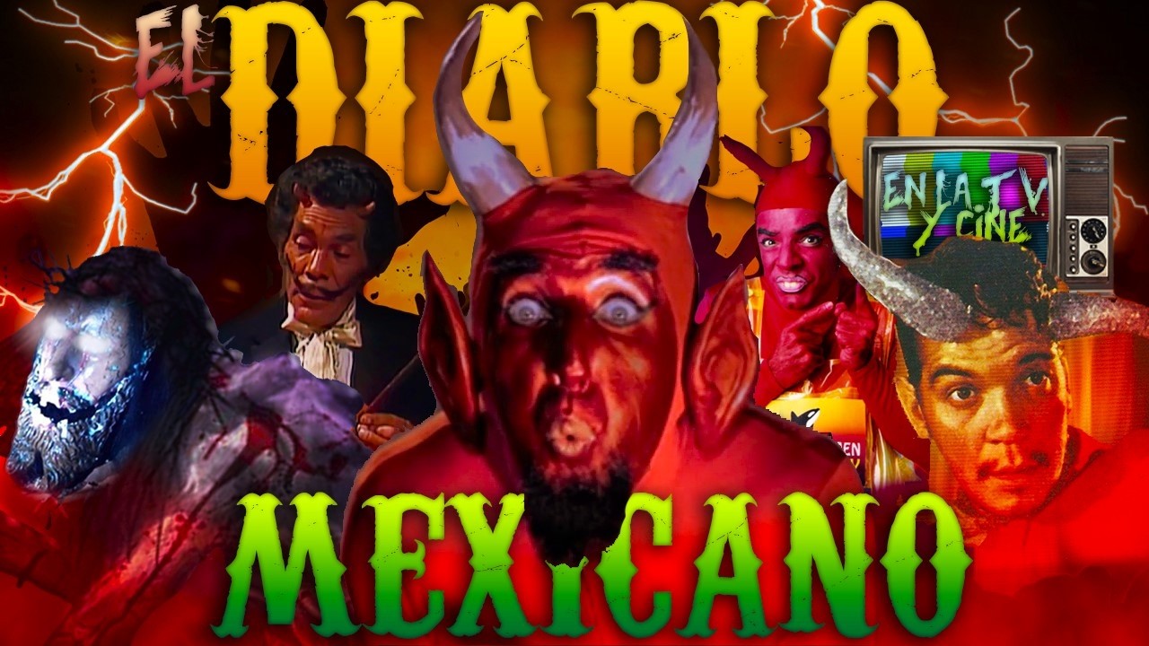 El DIABLO en el CINE y la TELEVISIÓN MEXICANA - YouTube