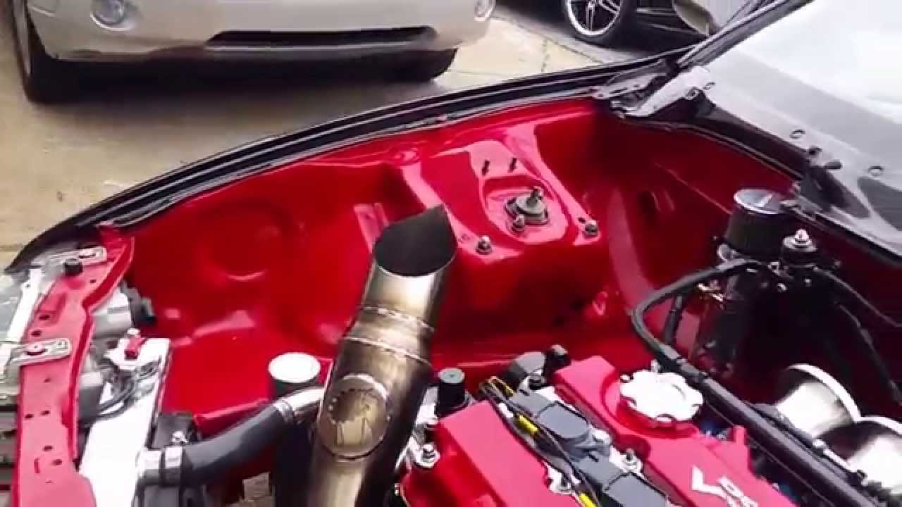 Bseries+ITB's+Sheepey Built HE/header = All motoR - YouTube