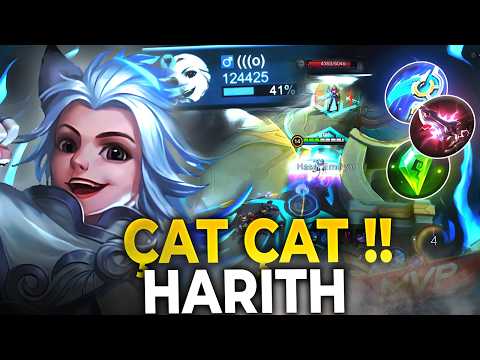GERİ DÜŞTÜĞÜM MAÇTA TAKIMA HELAL DEDİRTTİM HARİTH ADC - Mobile Legends