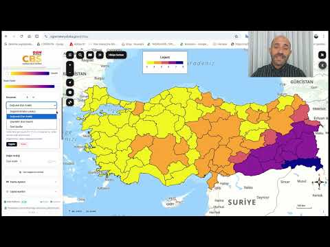11. SINIF COĞRAFYA PERFORMANS UYGULAMASI Web tabanlı CBS uygulamasını kullanarak harita oluşturma