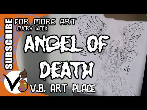 Hellboy's Angel of Death - Time Lapse #87