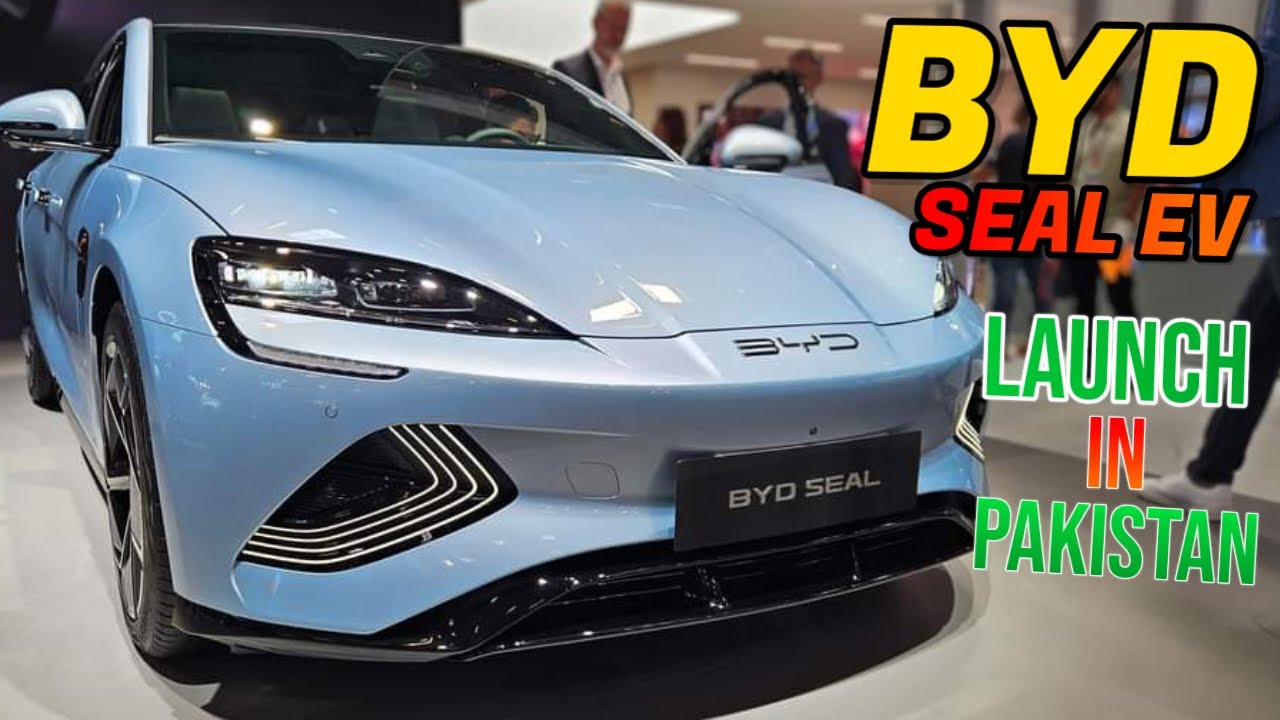 BYD Seal: Pakistan's EV Revolution Has Arrived - YouTube