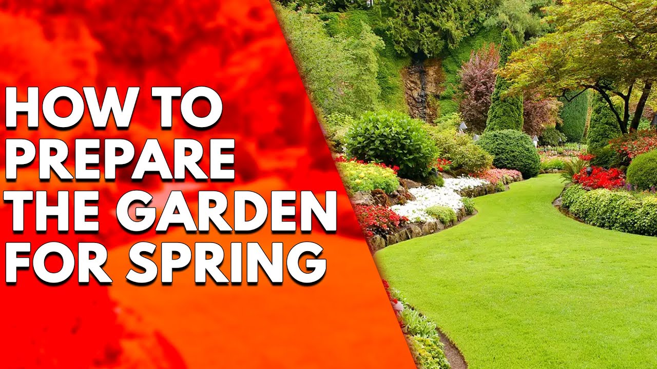 How to Prepare the Garden for Spring: A Step-by-Step Guide - YouTube