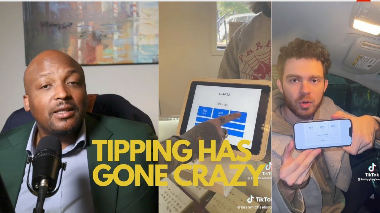 Tipping Has Gotten Out of Control in AMERICA!!! It's time to Take a ...