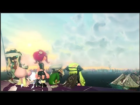 The End Of Splatoon 2 Octo Expansion - YouTube