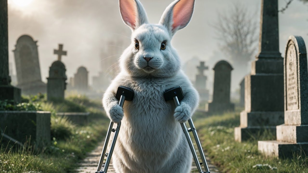 "Poor Little Rabbit's Inspiring Journey 🐰 | #RabbitRescue #cuteanimals ...