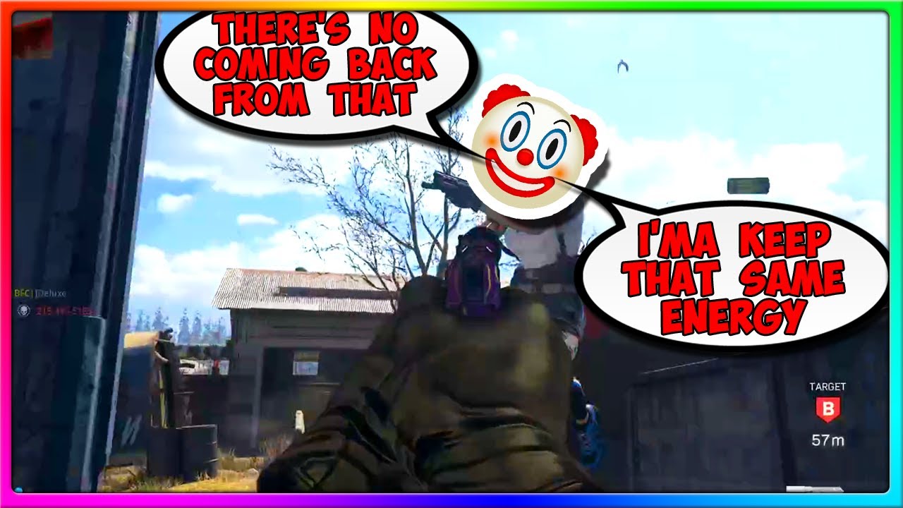 BIGGEST TRASHTALKING CLOWN ON COD | Call of Duty Modern Warfare ...