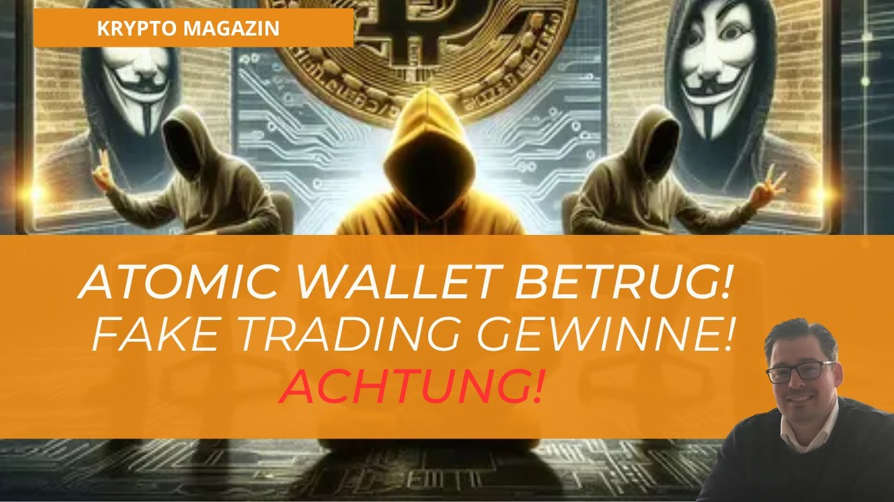 Atomic Wallet Betrug! Fake Trading Gewinne! Achtung! - YouTube