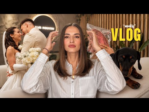 VLOG: maso! povídání, holčičí problémky, svatba a spolupráce