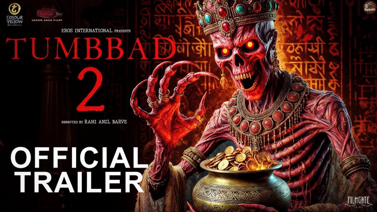 TUMBBAD Official Trailer Hindi | Ranveer Singh | Soham Shah | New Horror Movie Teaser 2025 - YouTube