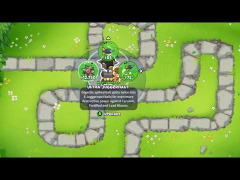 How well can a 5-2-0 Dart Monkey Do against every balloon Bloons Tower ...