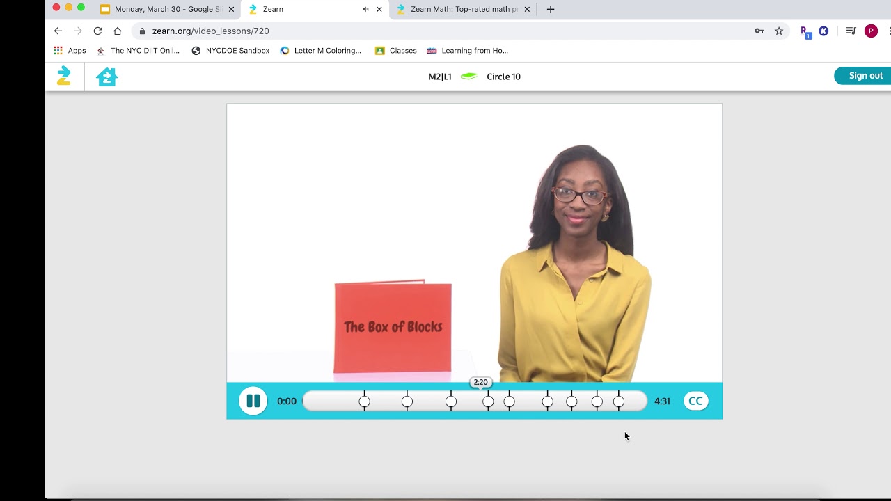 Using Zearn for Math Lessons - YouTube