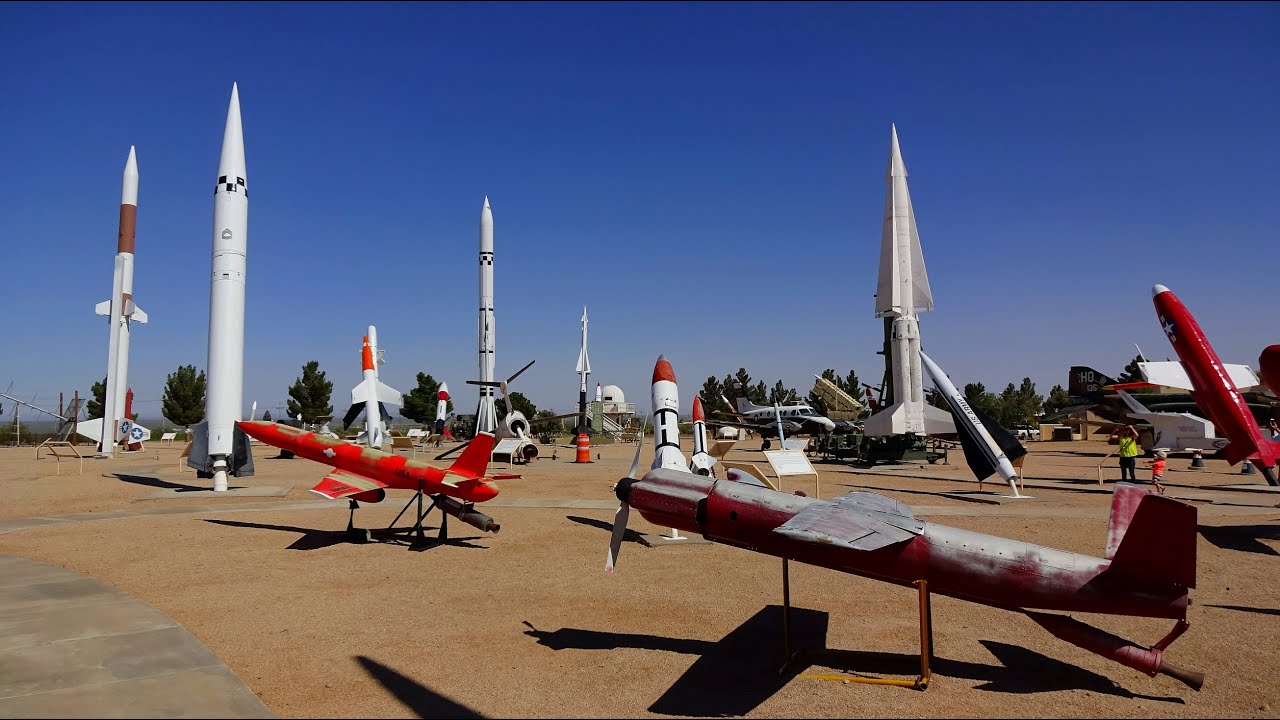 White Sands Missile Range Museum [4K] WSMR | New Mexico | Air Force ...