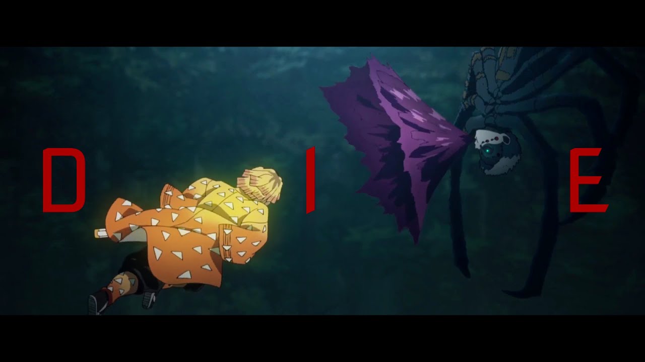 Zenitsu Awakens AMV | Uzi x T-KT - YouTube