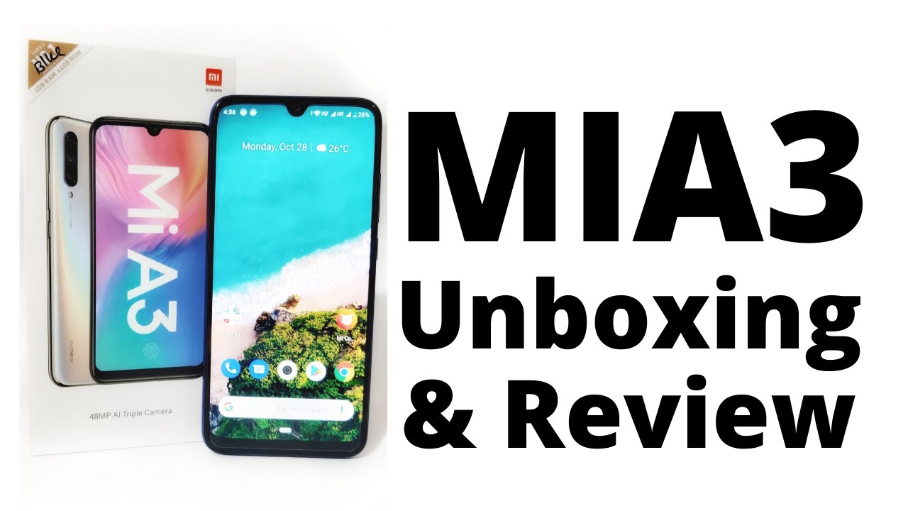 MiA3 Unboxing and Review - YouTube
