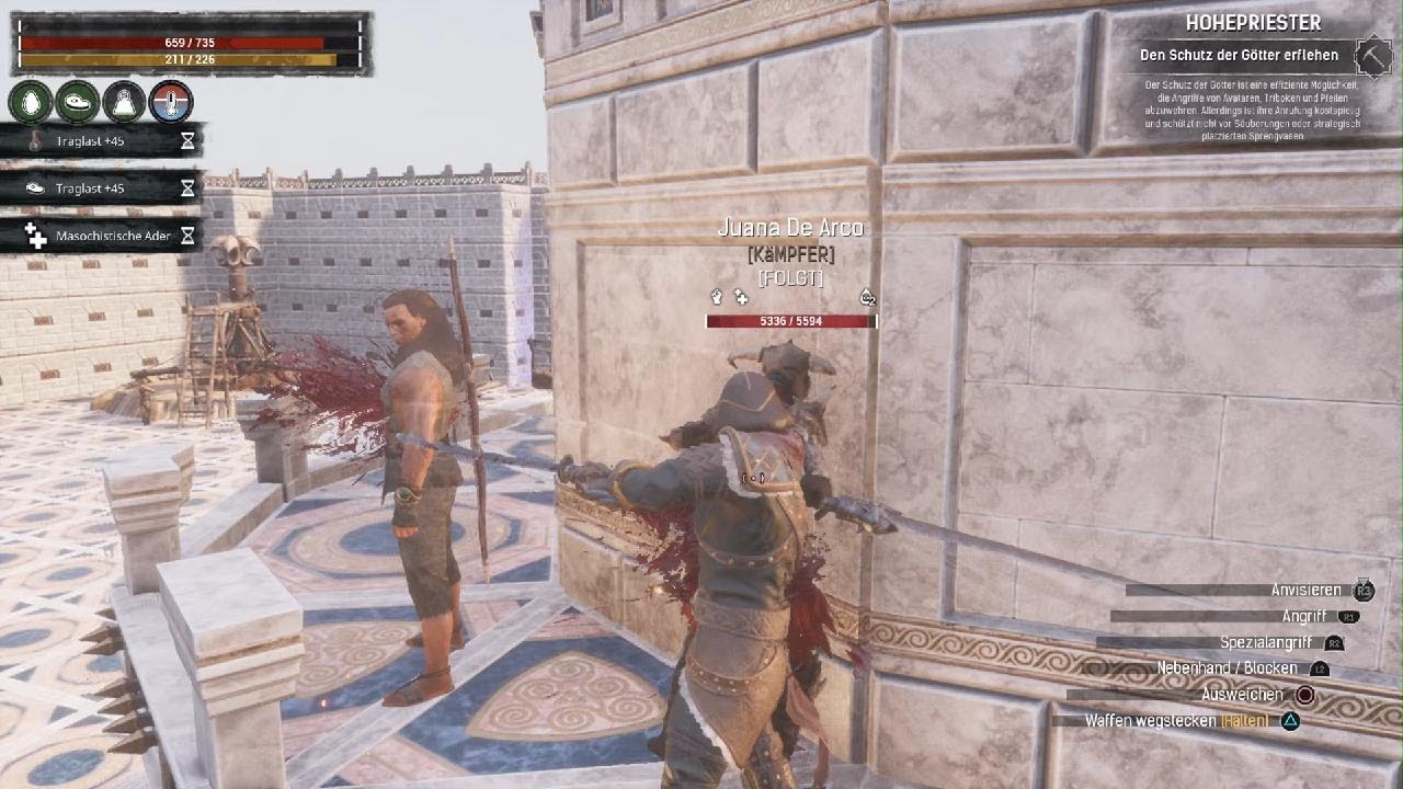 Conan Exiles npc kill - YouTube