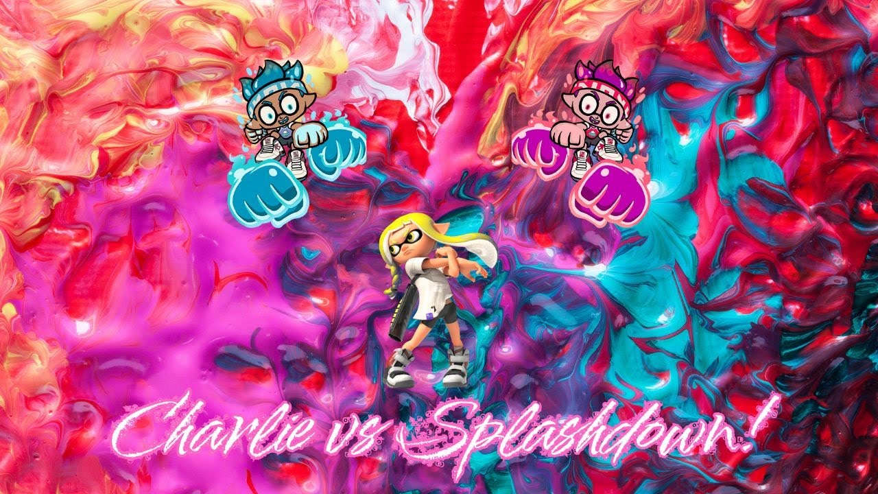 Splatoon 3: Charlie vs Splashdown - Ultimate 2025 Compilation! - YouTube