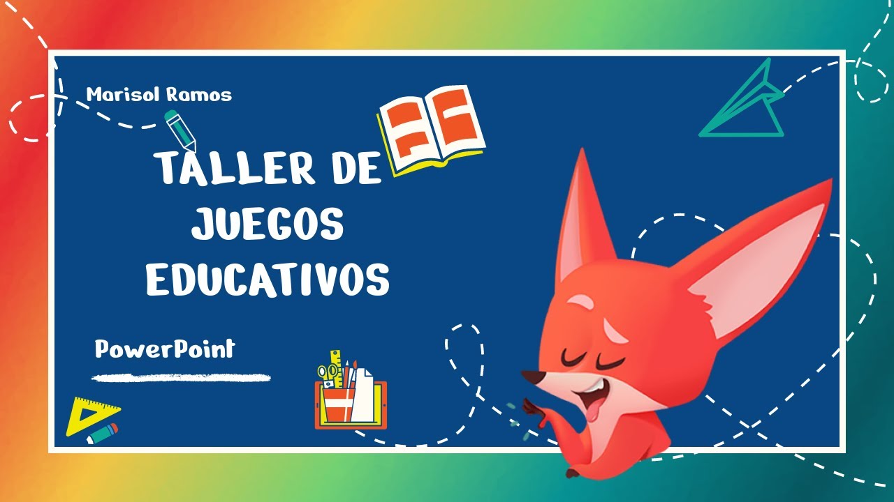 Taller de Juegos Educativos - PowerPoint - YouTube