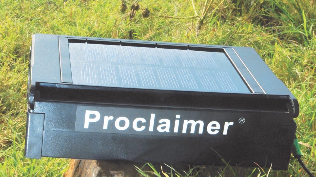 MEET THE PROCLAIMER - YouTube