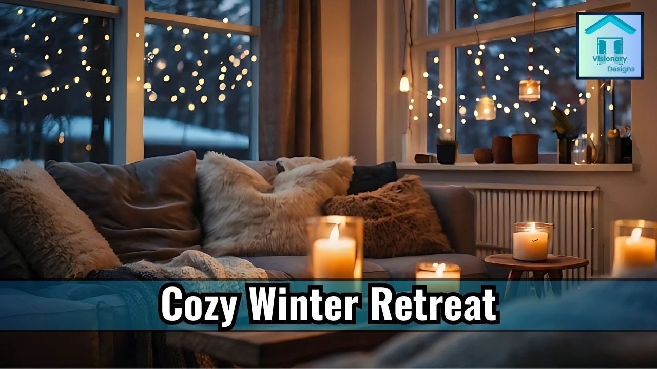 Cozy Winter Living Room Inspiration: Warmth, Comfort, and Style - YouTube