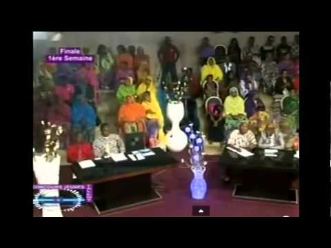 Abdi Nour lors du concours des jeunes talents - YouTube