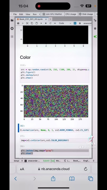 color space in opencv - YouTube