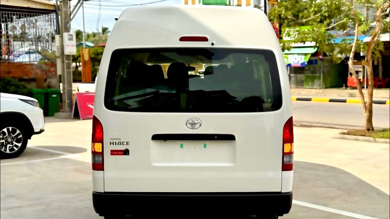 All New Toyota Hiace ( 2024 ) Most Reliable Van Full Review - Interior ...