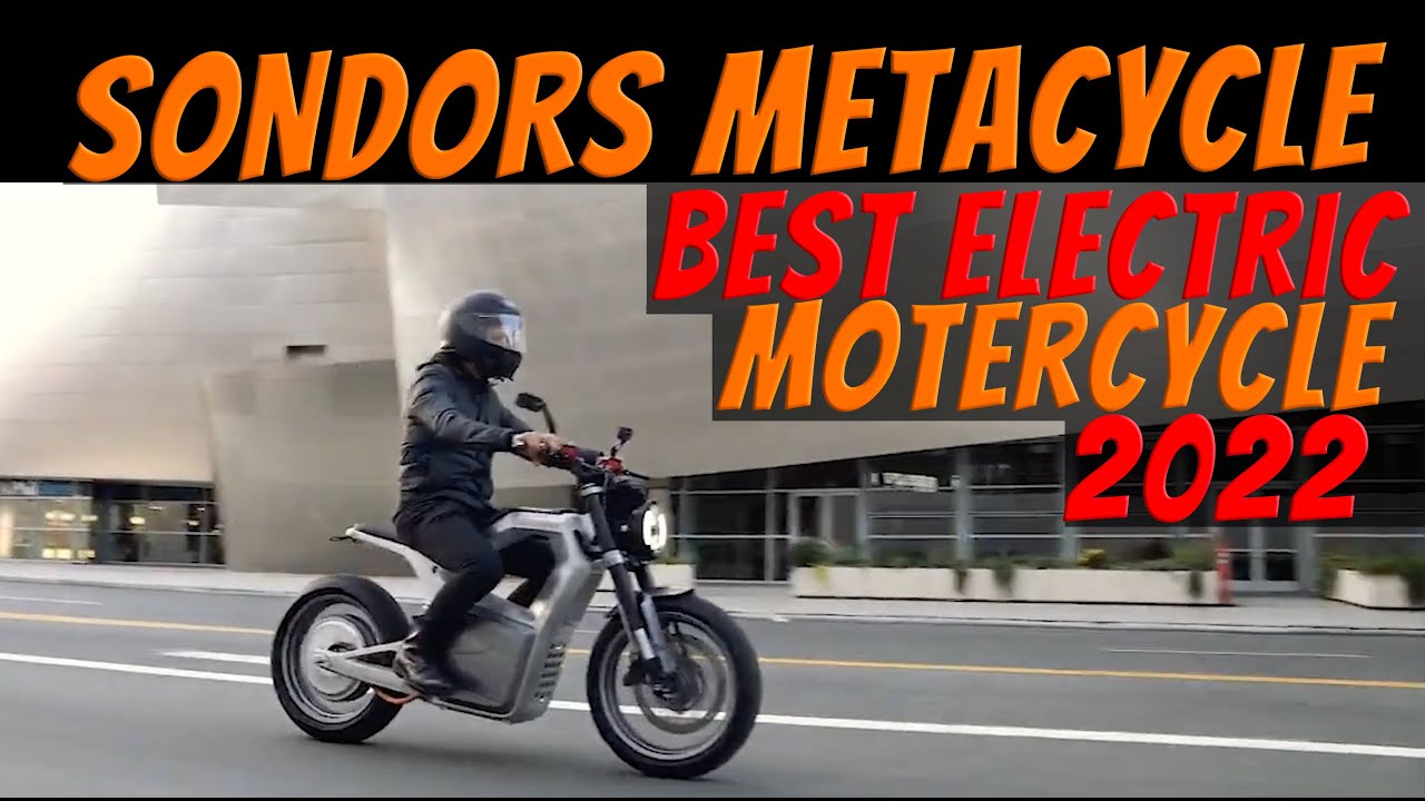 SONDORS Metacycle affordable electric motorcycle Pre order, Hanz did it ...