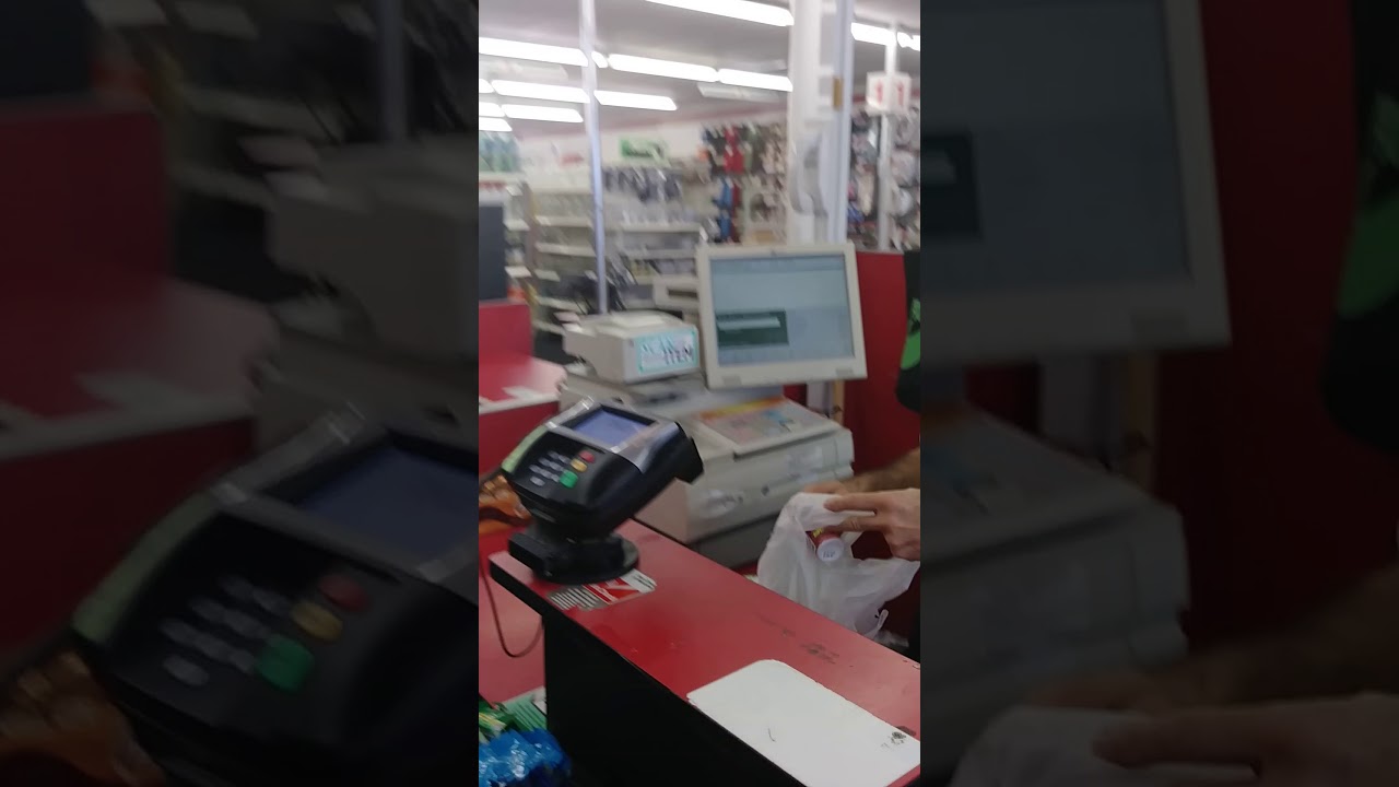 Cashier at Dollar Tree - YouTube