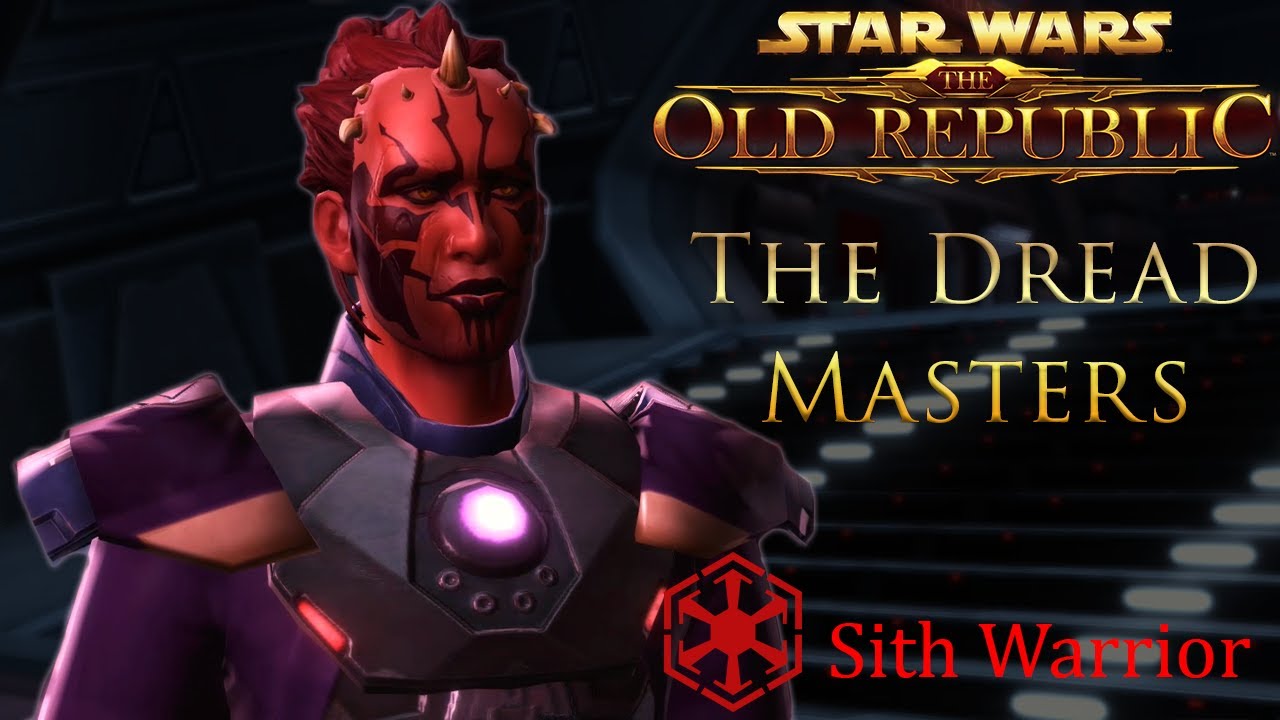 SWTOR Chapter 4: Oricon- The Dread Masters (Sith Warrior) - YouTube