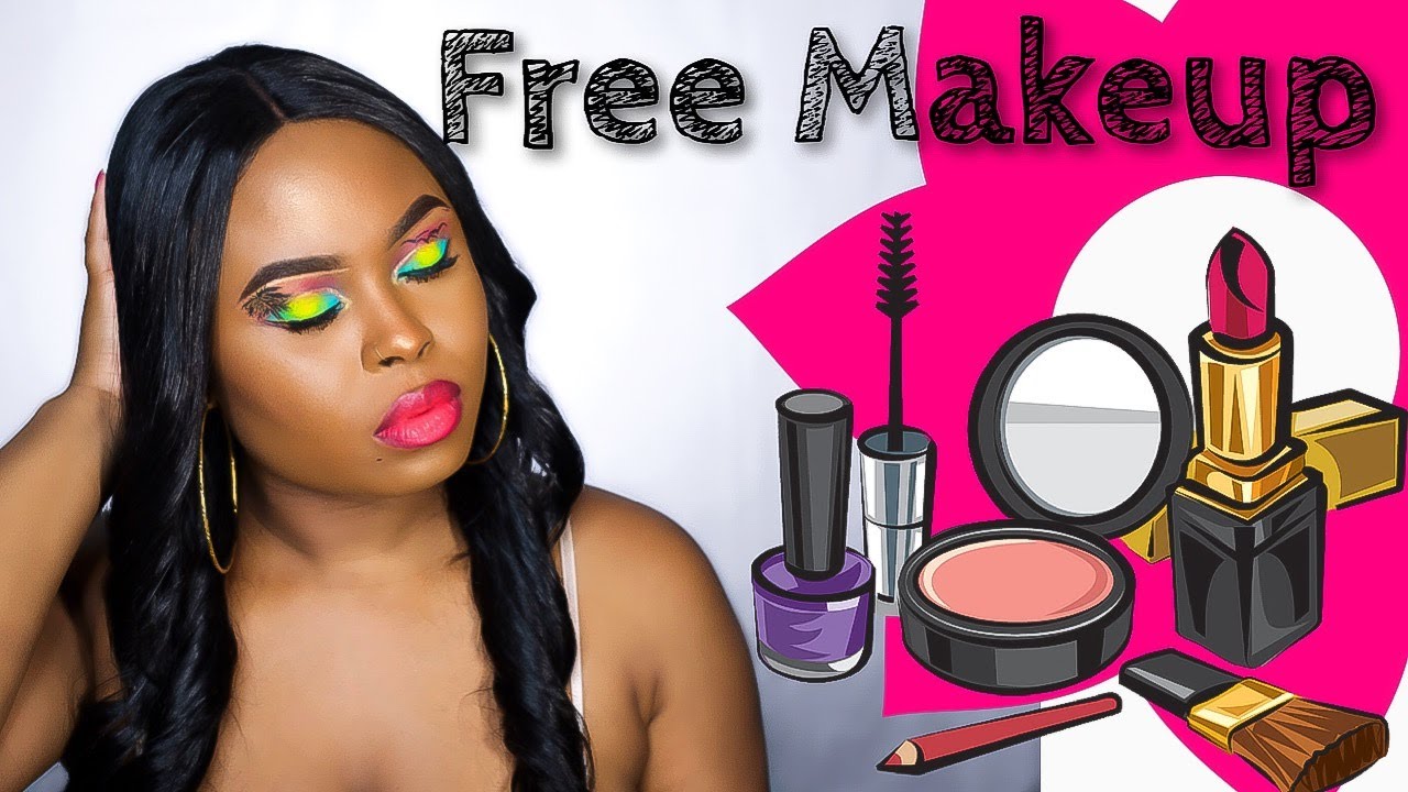 FREEEEEE full size makeup for FREEEEEE | MAKEUP BY CARRIE - YouTube