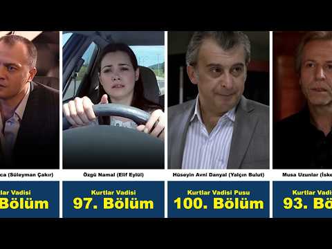 Kurtlar Vadisi Oyuncuları Hangi Bölümde Ayrıldı?