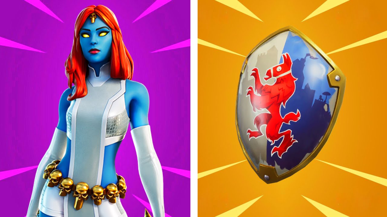 10 Most TRYHARD Mystique Combos In Fortnite! - YouTube