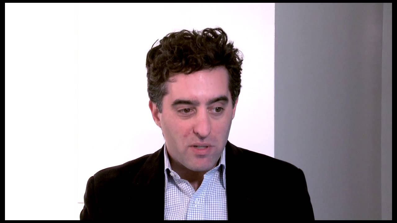Interview with playwright Nathan Englander - YouTube