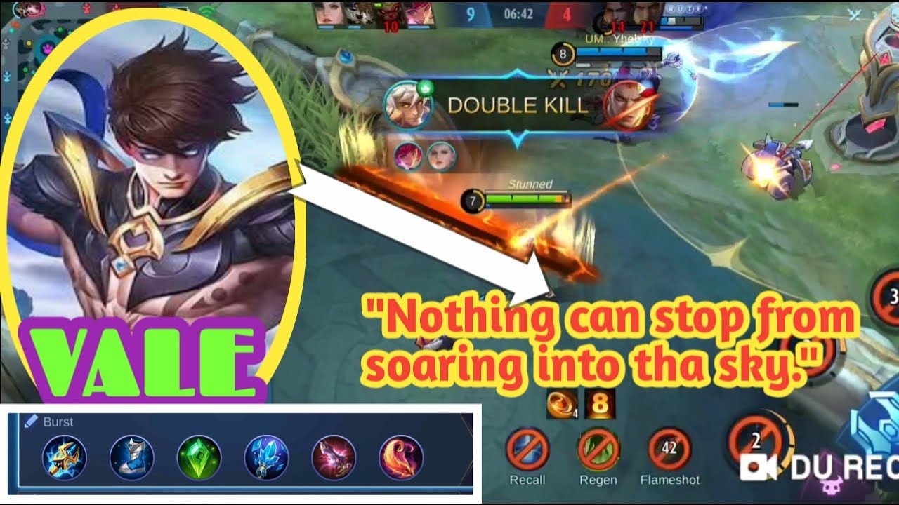 Vale~ Di lang pang MAGE pang SUPPORT pa! - YouTube