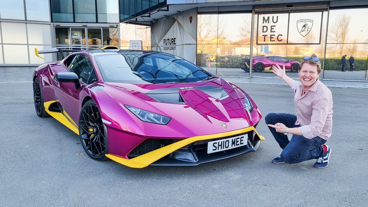 LAMBORGHINI FACTORY TOUR! Bringing My Huracan STO Home | WHERE'S SHMEE ...