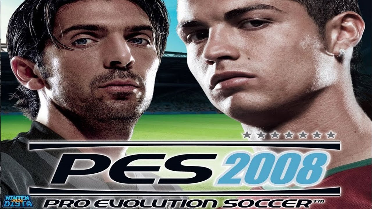 PES 2008 : Playstation 2 - YouTube