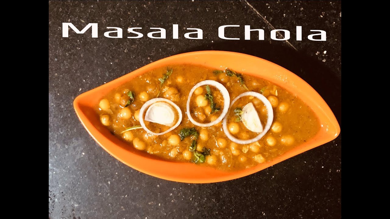 Chatpata Masala Chola | Recipe | Short Time | In Cooker | Tasty ...