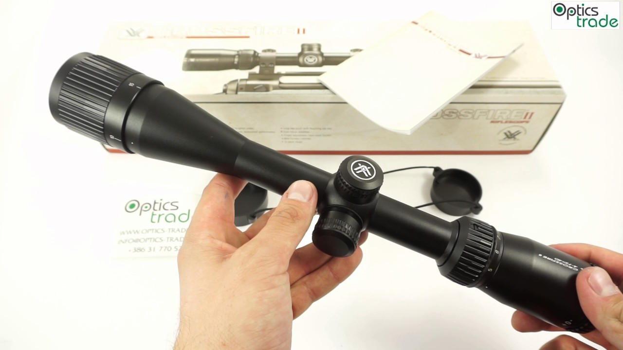 Vortex Crossfire II 4-12×40 AO Rifle Scope review | ARO News