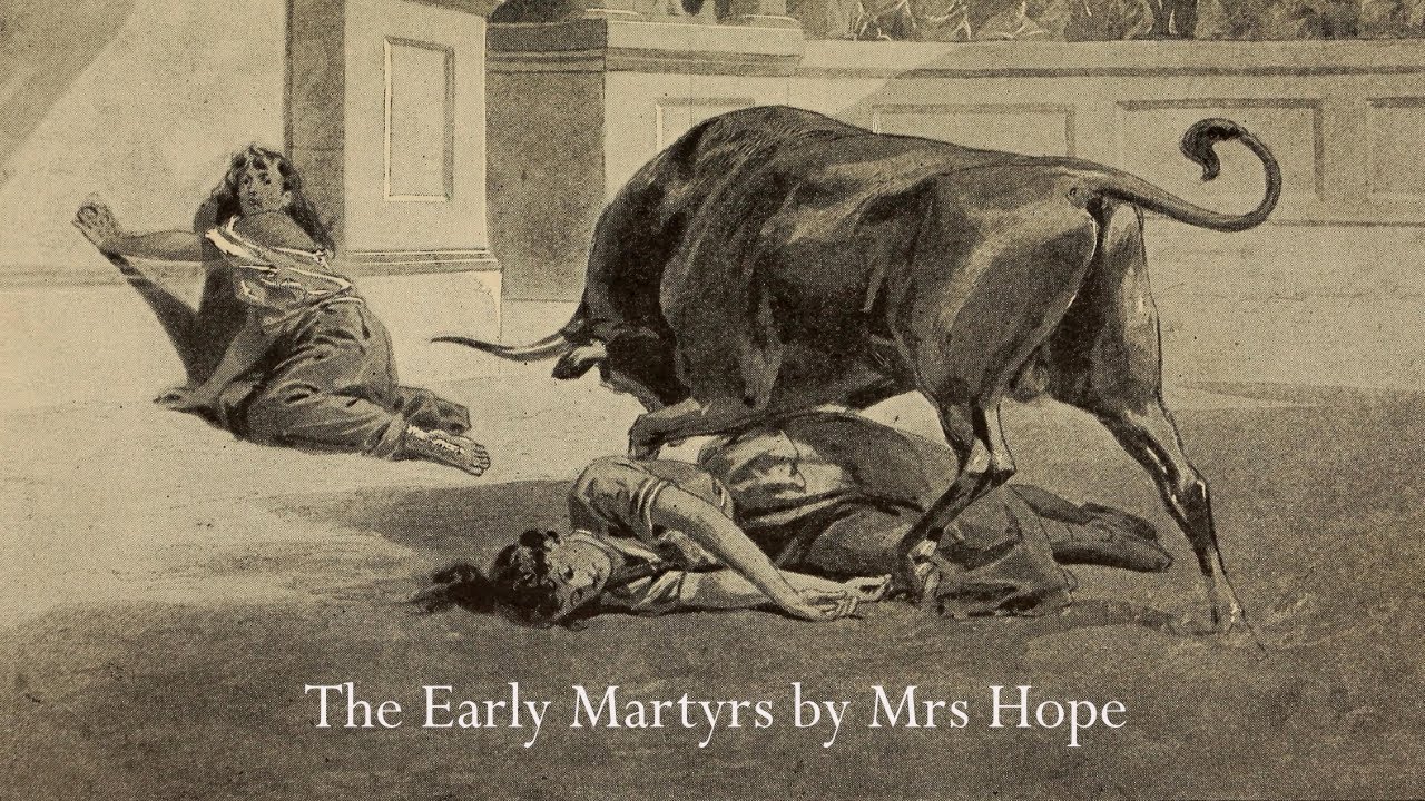 The Early Martyrs by Mrs Hope: Chapter 4 - St James the Less - YouTube