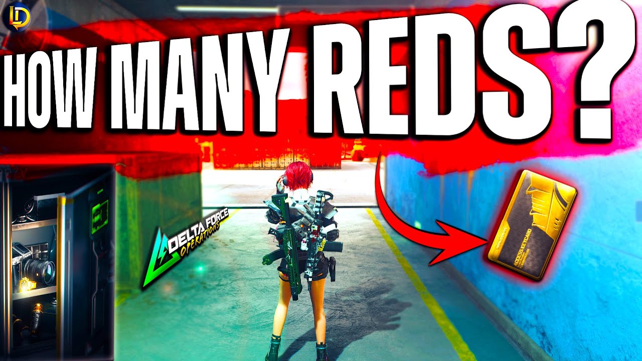 How Much RED LOOT Can I Find in Manager's Office on Zero Dam? - YouTube