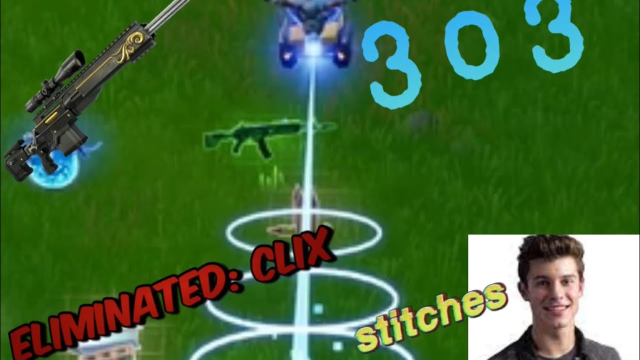 Fortnite montage (stitches) - YouTube