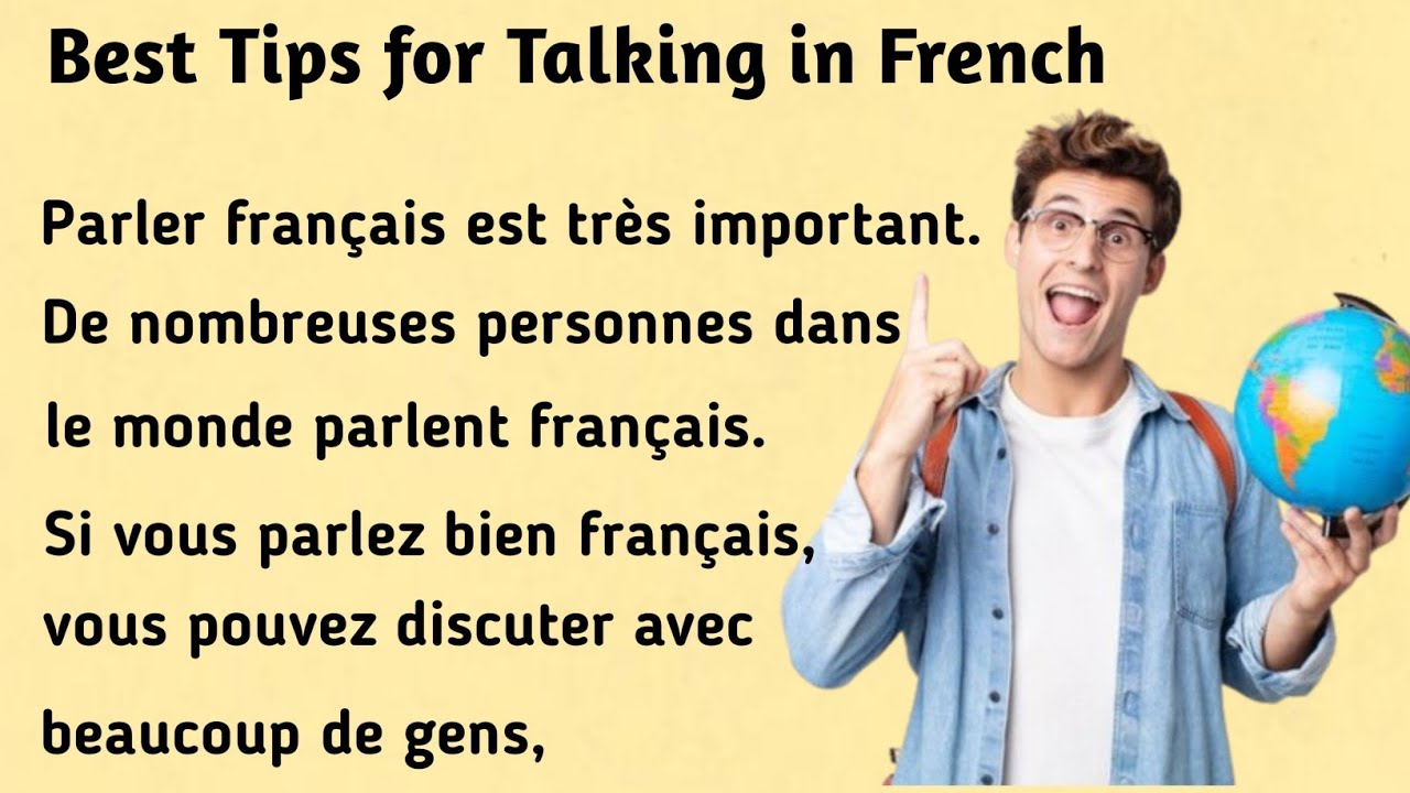 Comment parler en français । How to Talk in French । Learn French - YouTube