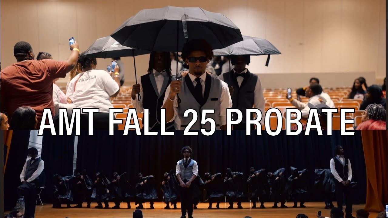 T4 Visuals | Alpha Mu Tau Youth Fraternity Fall 25 Probate - YouTube
